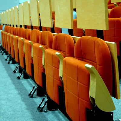 Fully Automated Retractable Seating Stands For Stadiums & Arenas