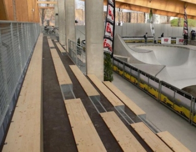 Bleacher Seats For Retractable, Tiered Seating Systems